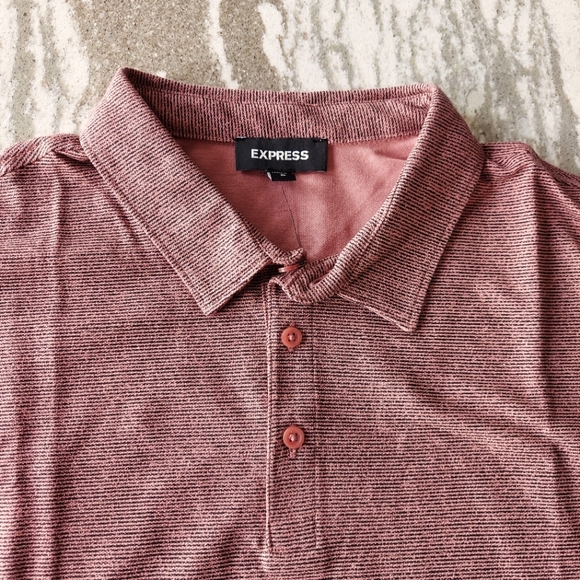 Express | Shirts | Express Mens Polo Shirt New Size Xl | Poshmark